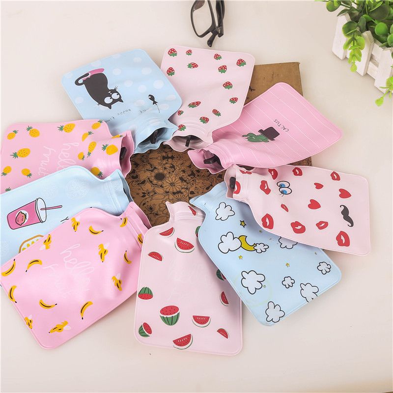 Hot Ice Cold Water Compress Bag Fever and Pain Pouch Cartoon Pattern ...