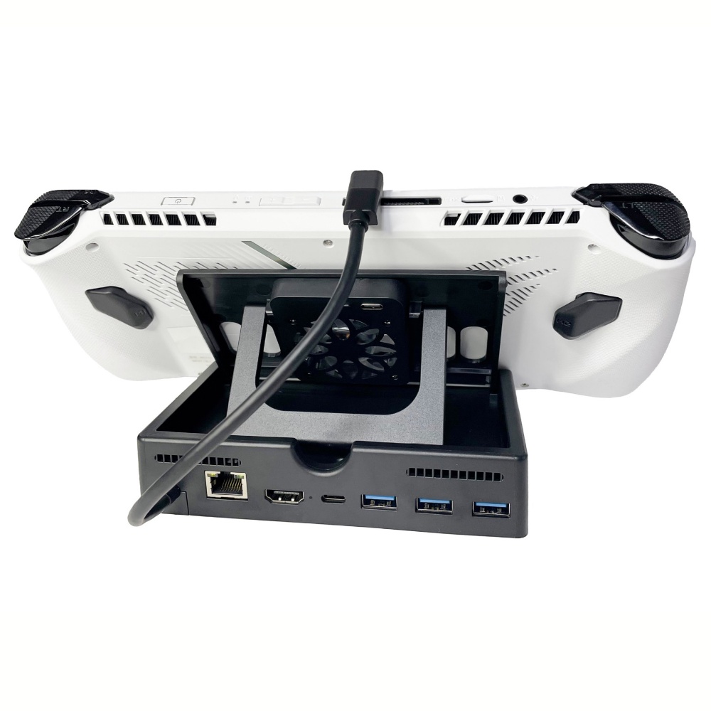 4K HDMI Docking Station Stands for ROG ALLY Dock Base 60HZ/Gigabit for ...