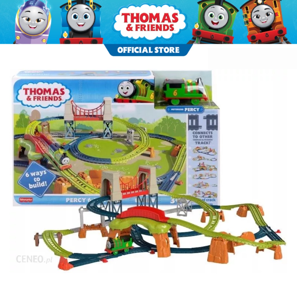 Fisher-Price Thomas & Friends Percy 6-in-1 Playset For kids ages 3 yrs ...