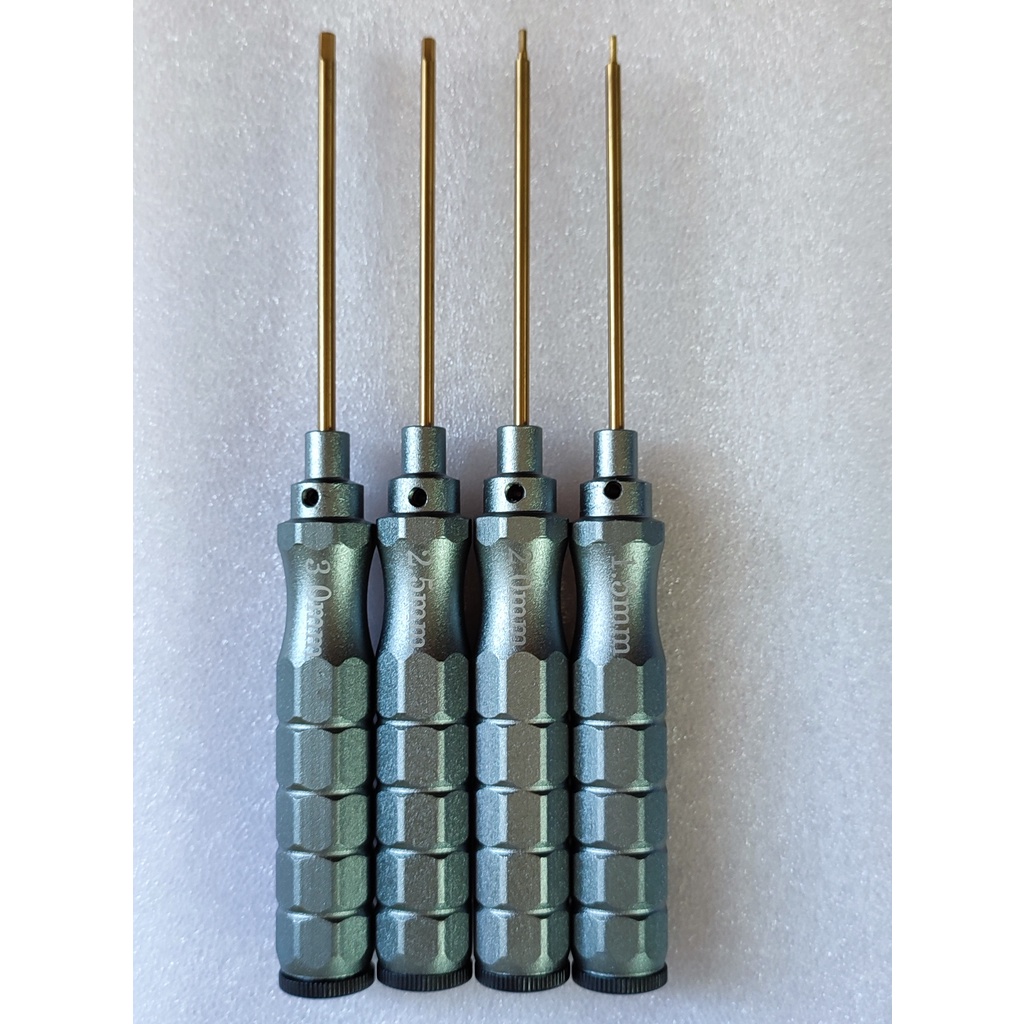 4pcs Tool Set Titanium Hardened V3 Hex Wrench Screwdriver for RC Car ...