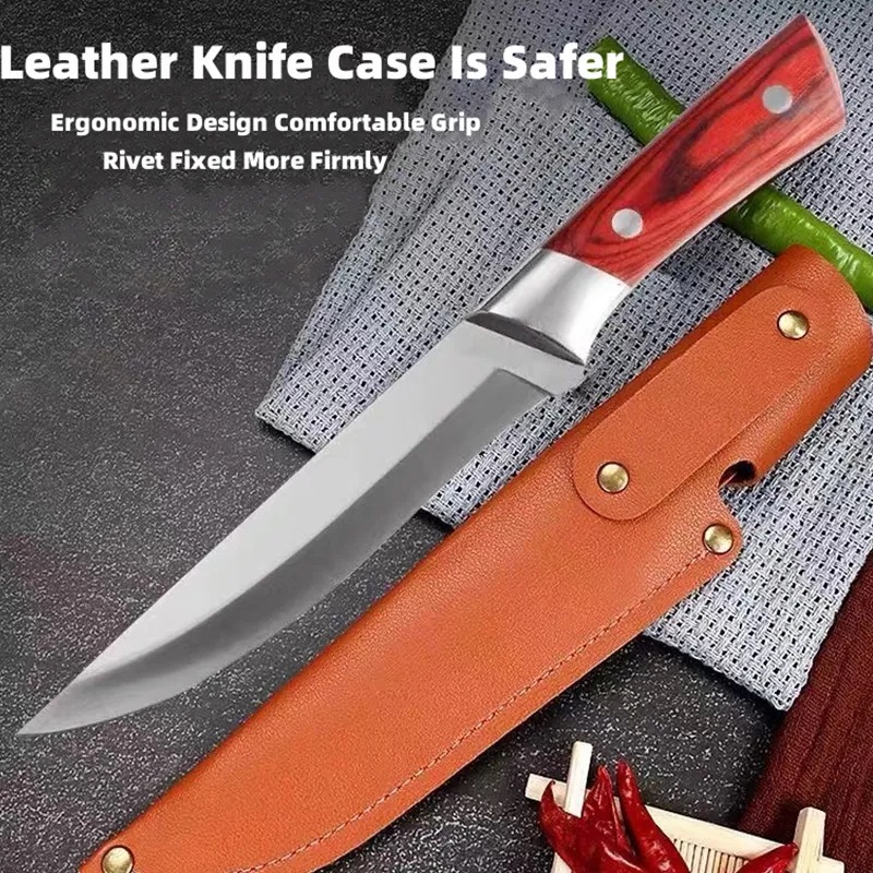 Tazaki Japanese Meat Knife Steel Original Kitchen Boning High Carbon ...