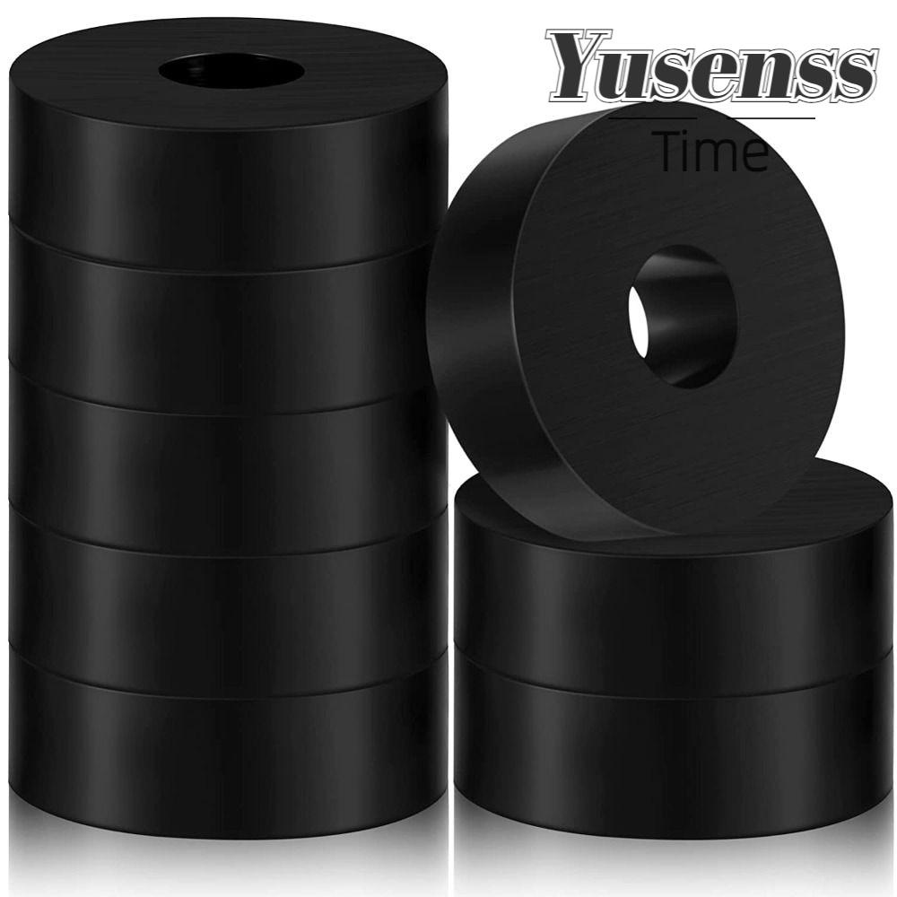 YUSENSS 8 Pcs Rubber Spacer, Multi Purpose Thickness Round Washers ...