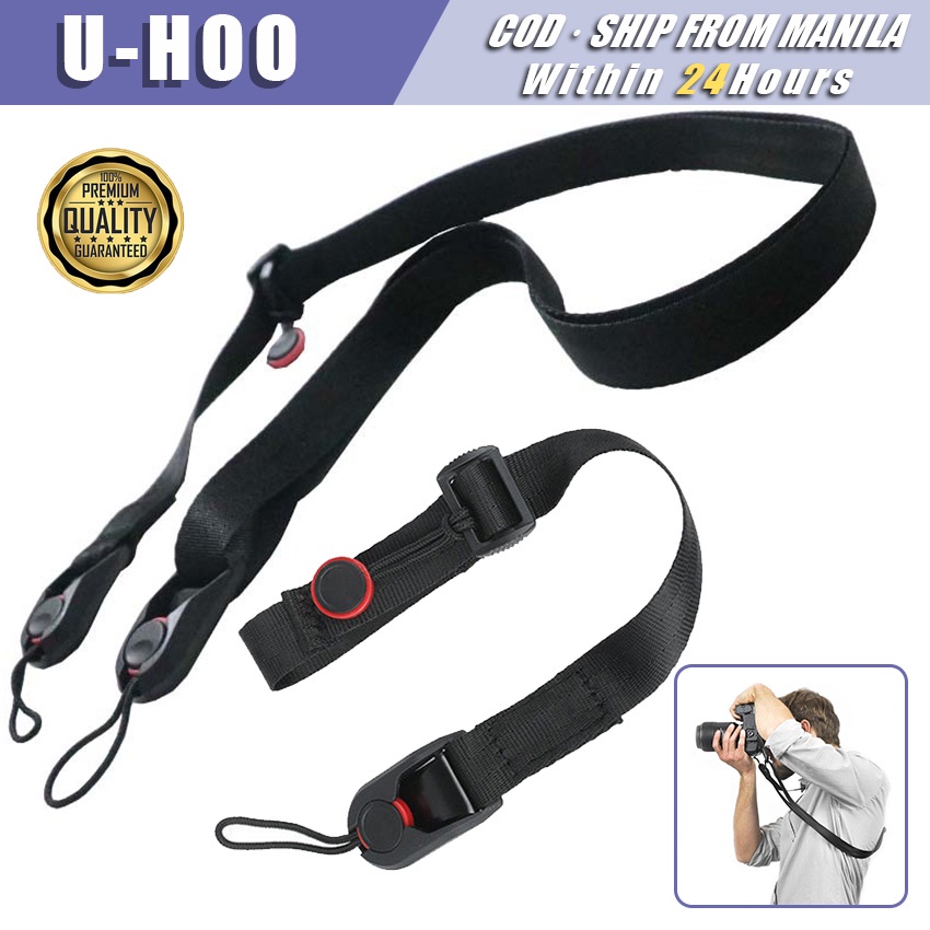 Universal Camera Strap Quick Release Wrist Strap Shoulder Strap ABS ...