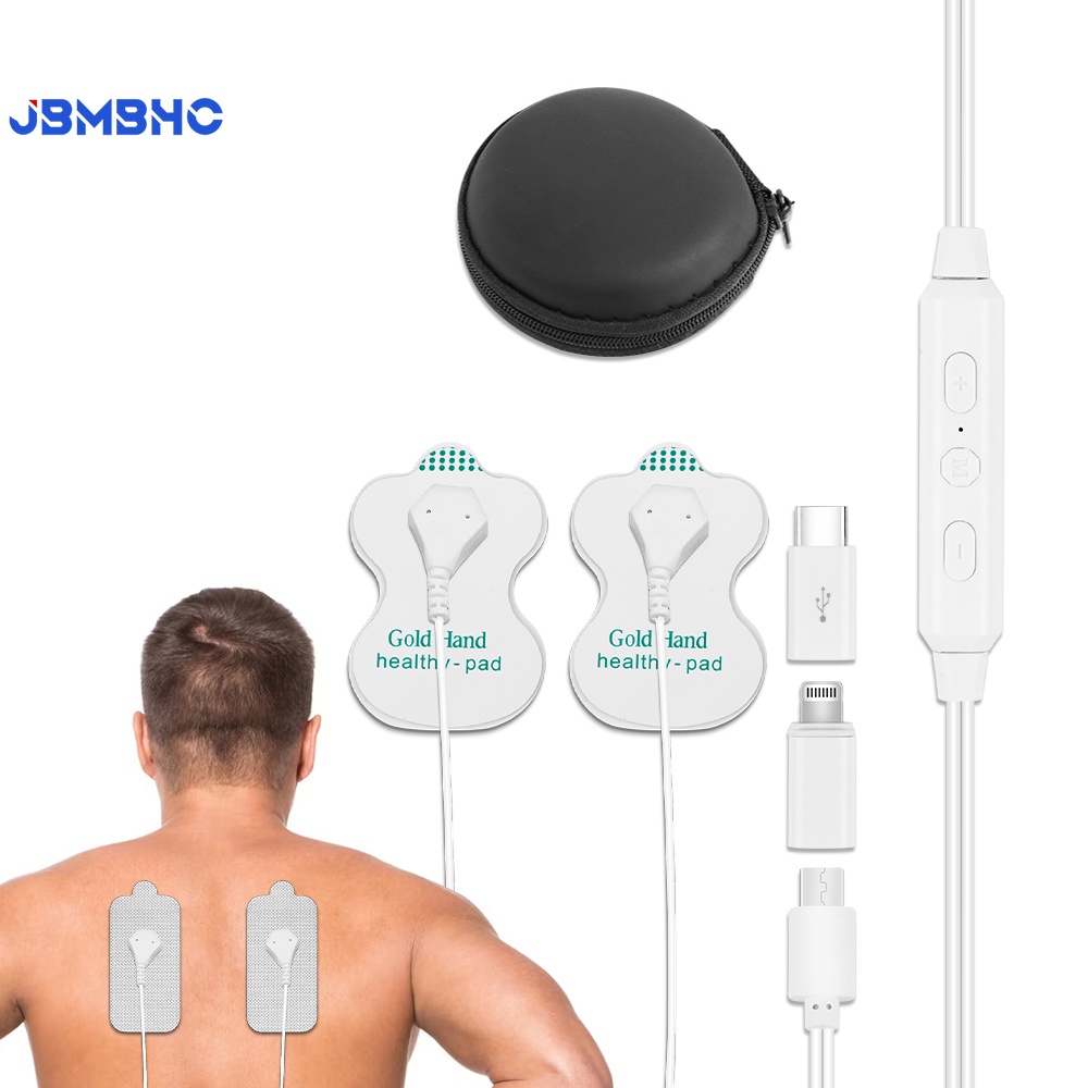 USB Mini TENS Acupuncture Full Body Massager Muscle Stimulator 6 Modes ...