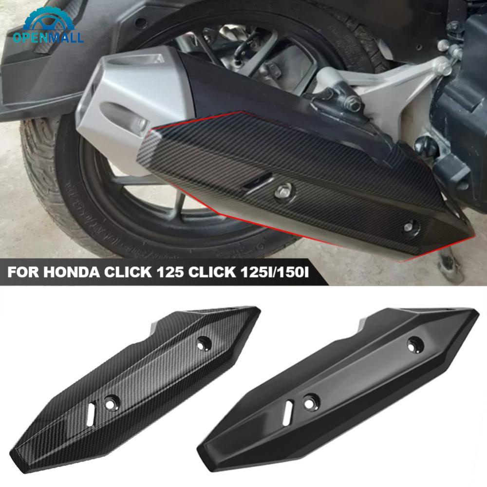 OPENMALL Motorcycle Exhaust Muffler Pipe Heat Shield Protector Cover ...