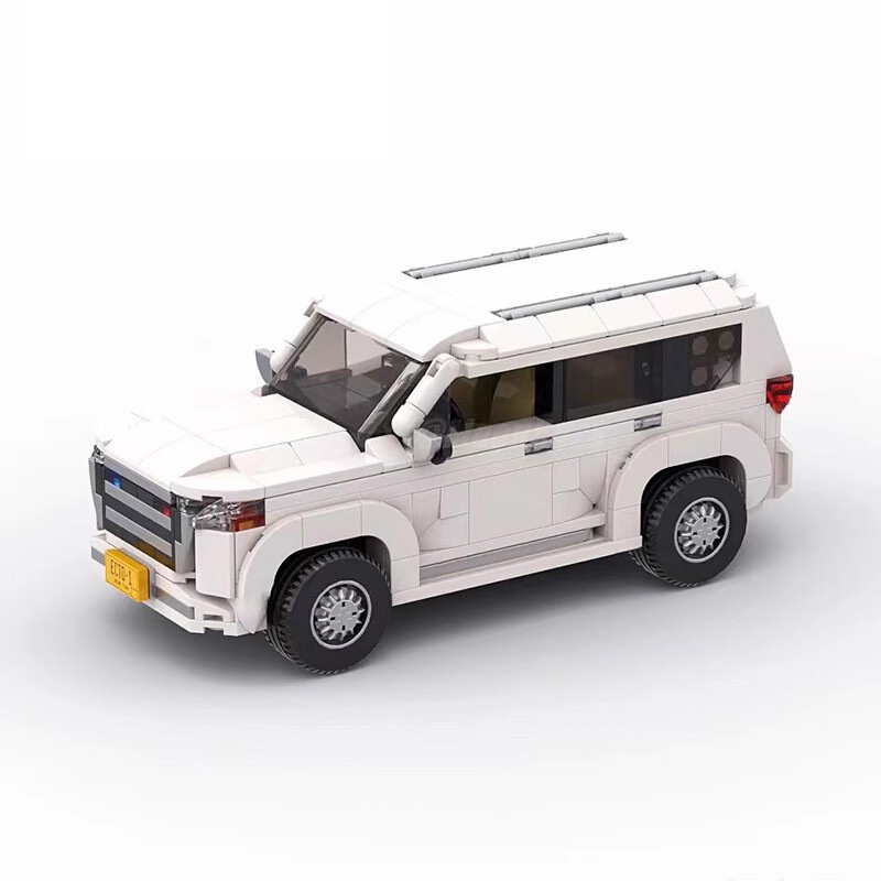 MOC Toyota Land Cruiser ORV Cars Off Road Vehicle Building Blocks Toys ...