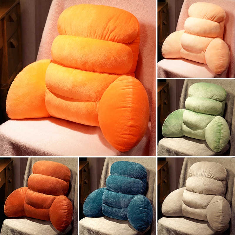 Fat Office Seat Waist Cushion Couch Pillow Pillow Lumber Pad Backrest ...