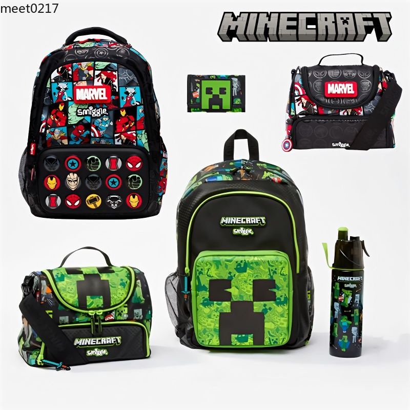 ORIGINAL Smiggle bag sekolah Rendah school bagpack smiggle for primary ...