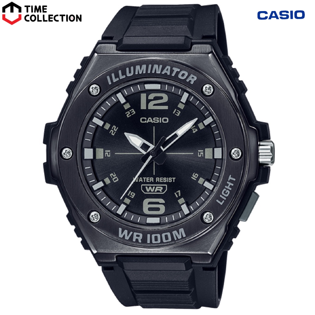 Casio MWA-100HB-1A Analog Resin Band Strap For Men | Shopee Philippines