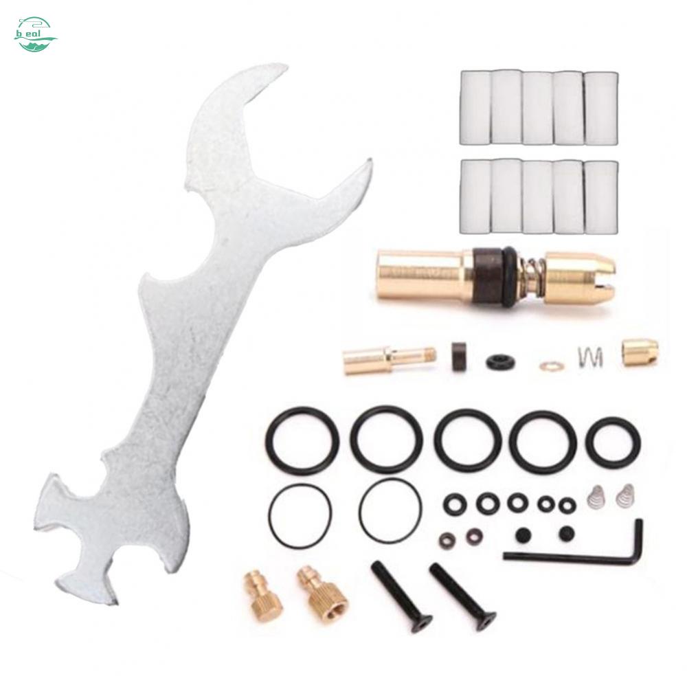 PCP High Pressure Air Pump Copper Piston and Spare Parts Kit with 37 ...