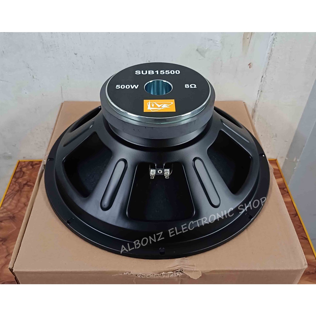 Live Sub 15 500 Subwoofer 500Watts Speaker | Shopee Philippines