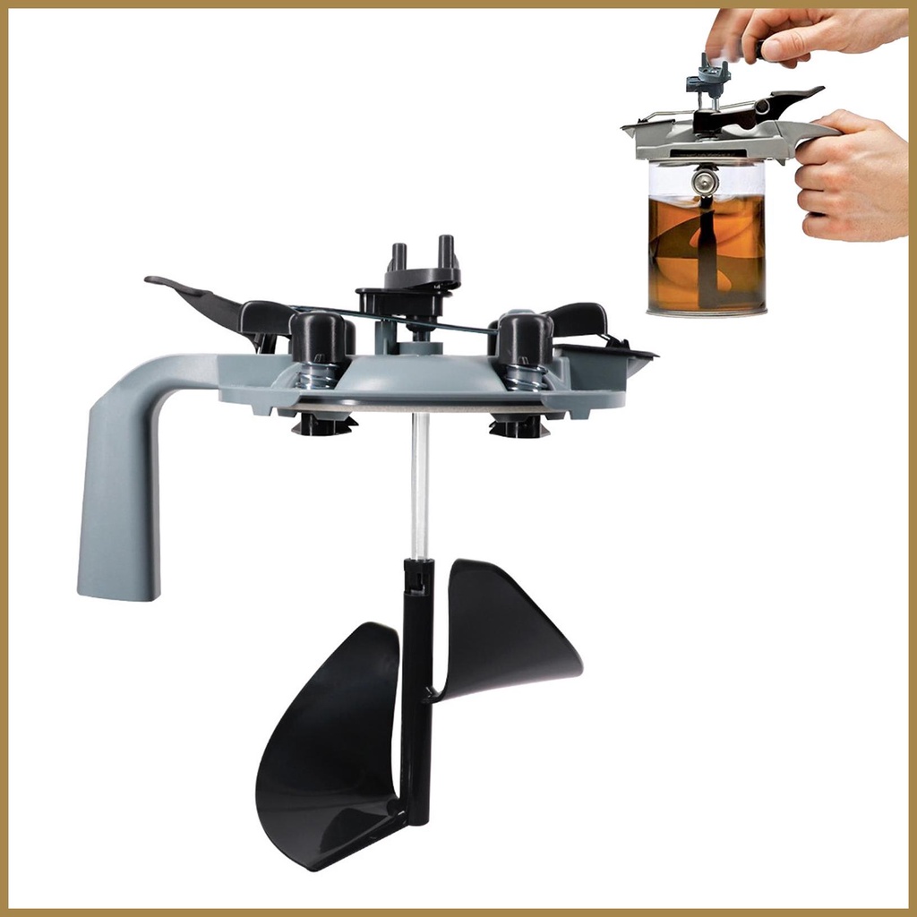 1L/4L Automotive Paint And Coating Mixing Slurry Cover Stirrer Paint ...