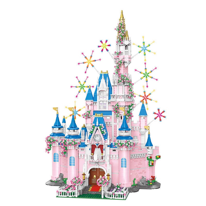 Balody Blocks Architecture Building Bricks Princess Disney Castle Toy ...