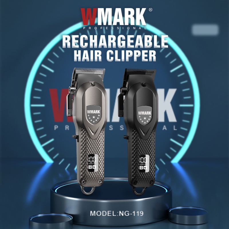 WMARK 7000RPM NG-119 Hair Clipper Hair Trimmer Professional ...