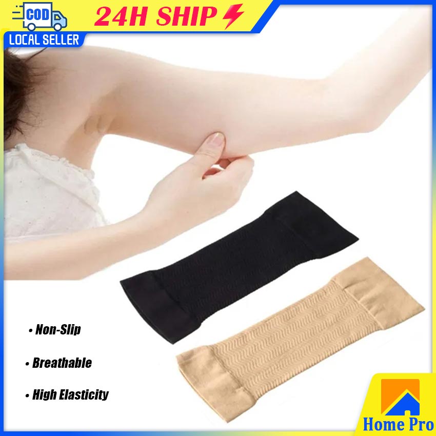 1Pair Arm Sleeve Weight Loss Calories off Slim Slimming Arm Shaper ...
