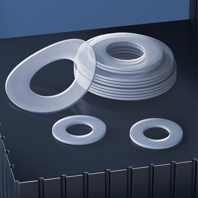 Soft PE Plastic Flat Gasket Washers Insulating Gaskets Plastic Washer ...