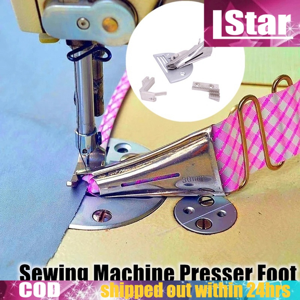 COD 30MM/36MM/40MM A10 Sewing Machine Double Cylinder Edge Binder ...