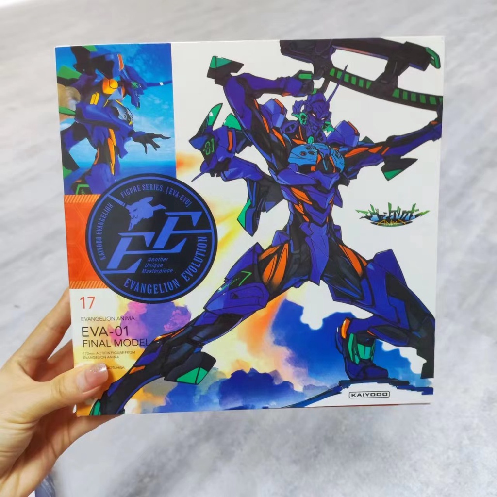 Neon Genesis Evangelion MAF 080 Evangelion-01 Test Type-01 Awakening ...