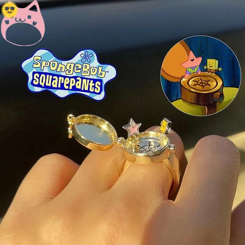 SpongeBob SquarePants BFF Friendship Ring Good Friend Ring Good Friend ...