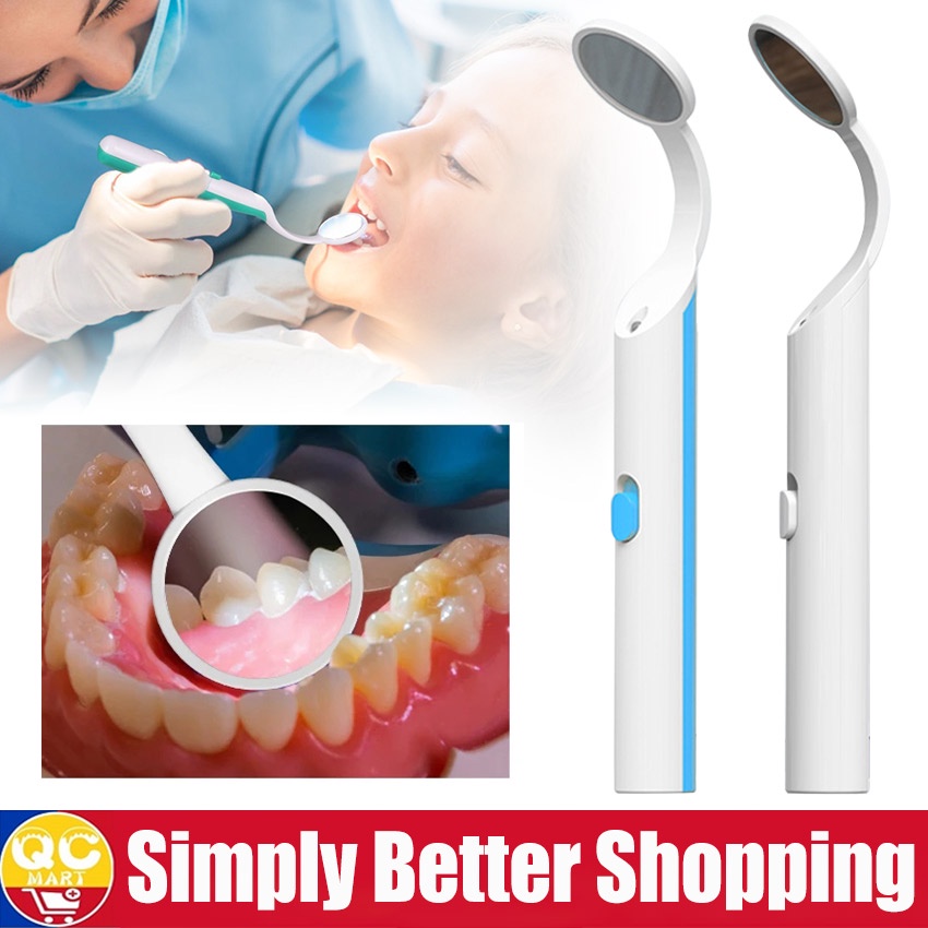 Dental Mouth Mirror Multifunction Checking The Inside Of The Oral With ...