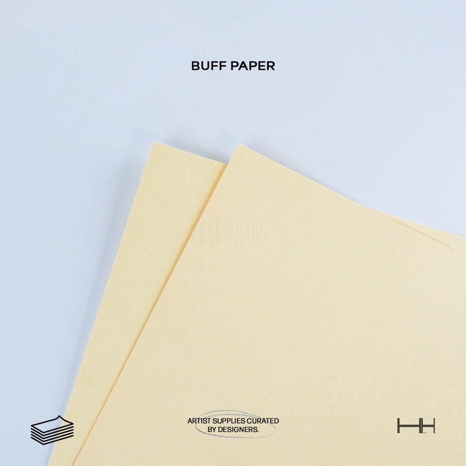 Buff Paper 20x30-in, 300gsm (5pcs, 10pcs, 20pcs) | Shopee Philippines