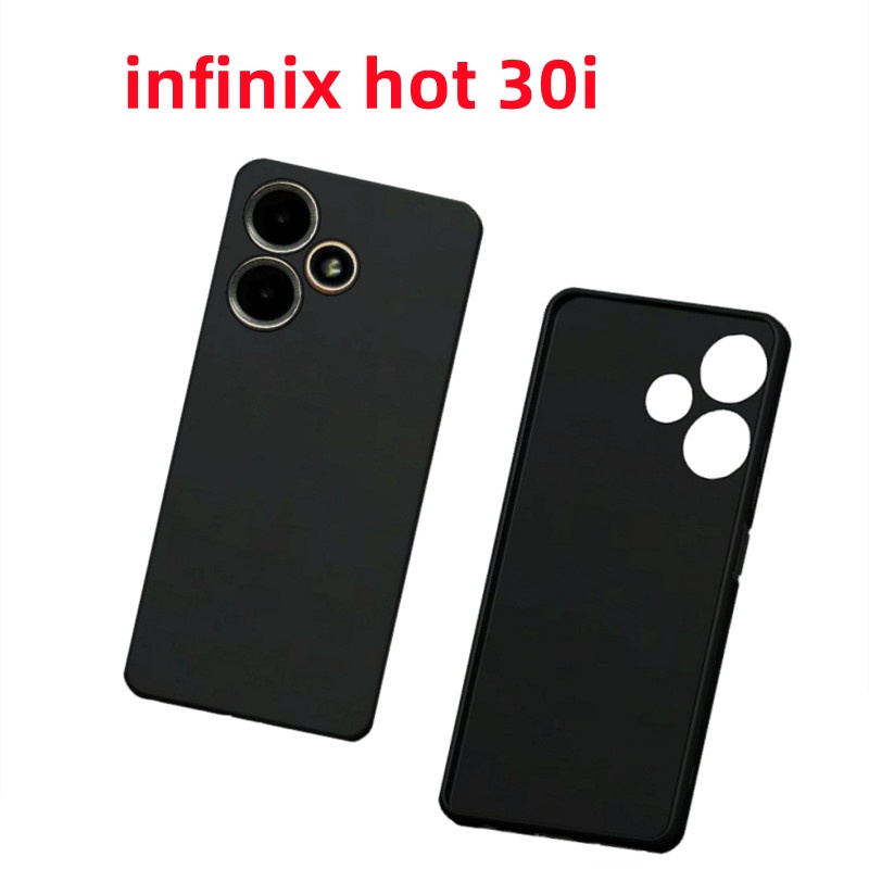 Infinix Hot 30i X669 Hot 30 4G X6831 Hot 30 Play X6835 Solid Black ...