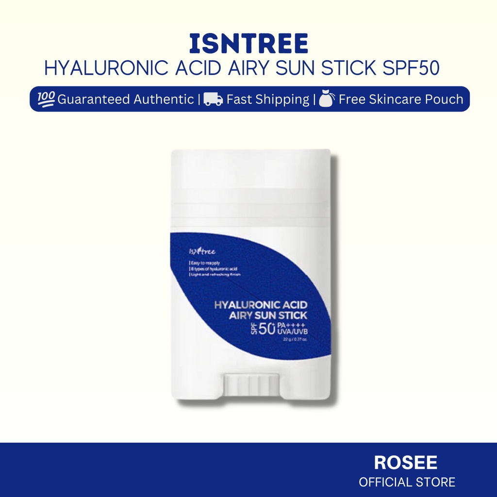 Isntree Hyaluronic Acid Airy Sun Stick SPF50 22g | Shopee Philippines