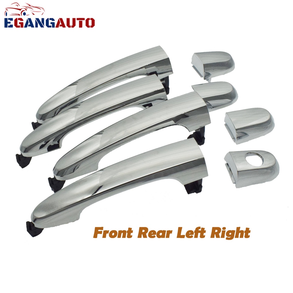 Chrome Exterior Outside Door Handle For 2011-2015 Kia Sorento Front ...