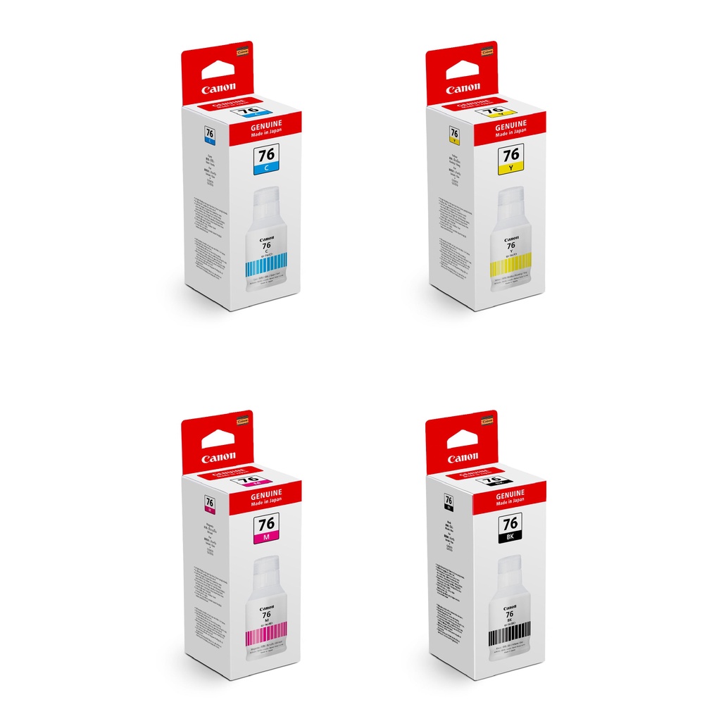 Canon GI-76 Ink Bottle Canon GX5070 GX6070 GX7070 Refill Inks Original ...