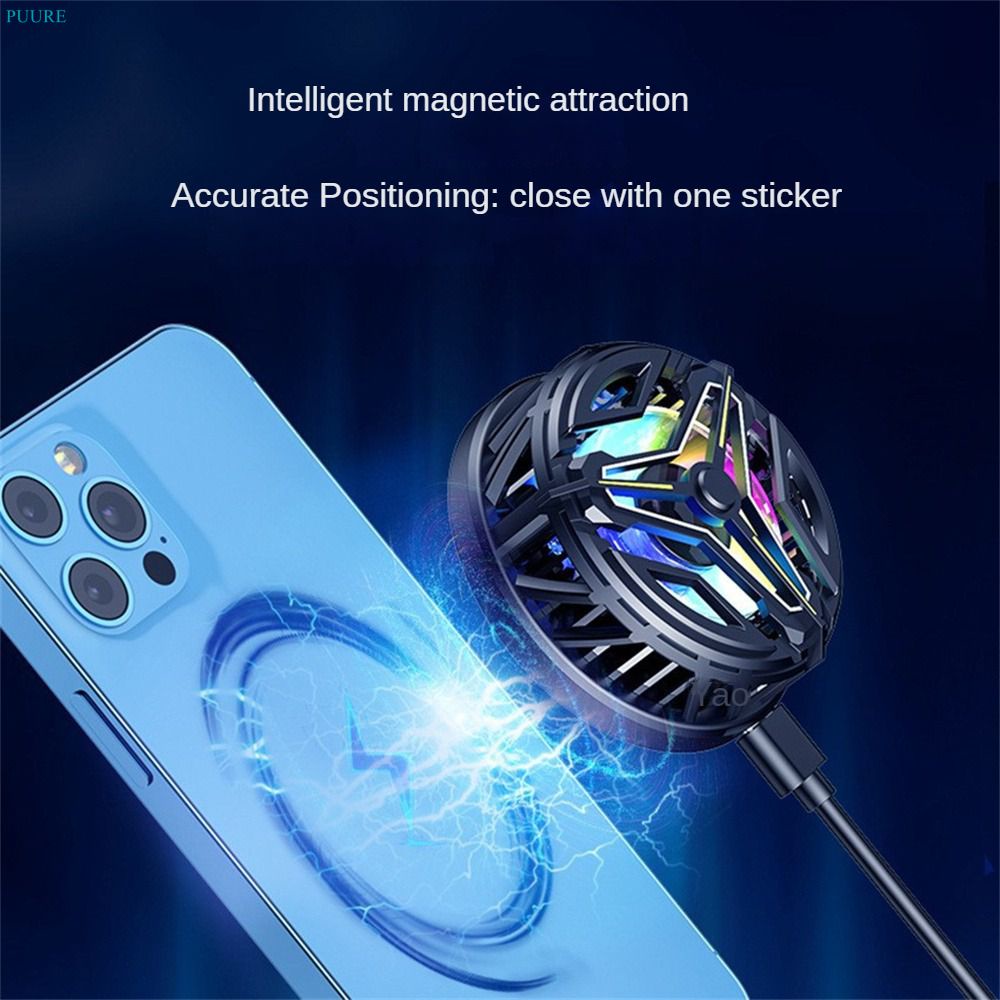 gaming radiator cooling fan Mobile Phone Cooler Cooling Fan Radiator ...