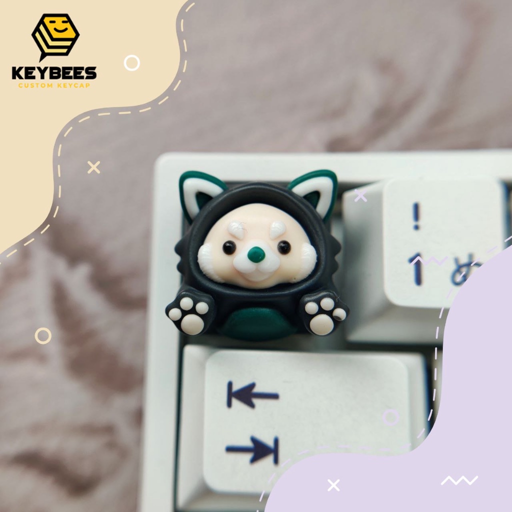 Artisan Keycap - handmade resin mechanical keyboard buttons Dolice ...