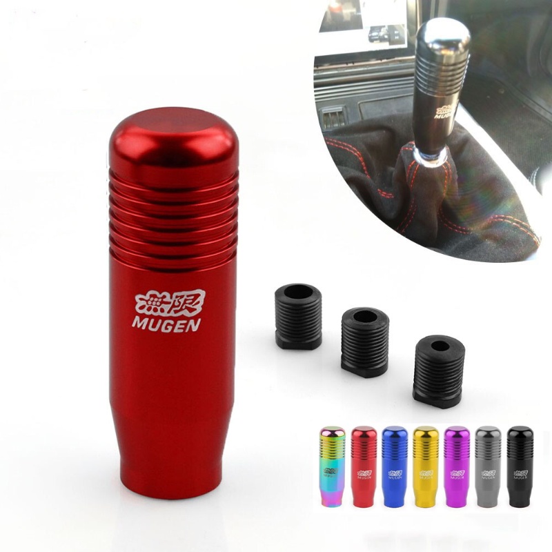 Universal 8.5cm JDM Mugen Gear Shift Knob Stick Manual Transmission ...