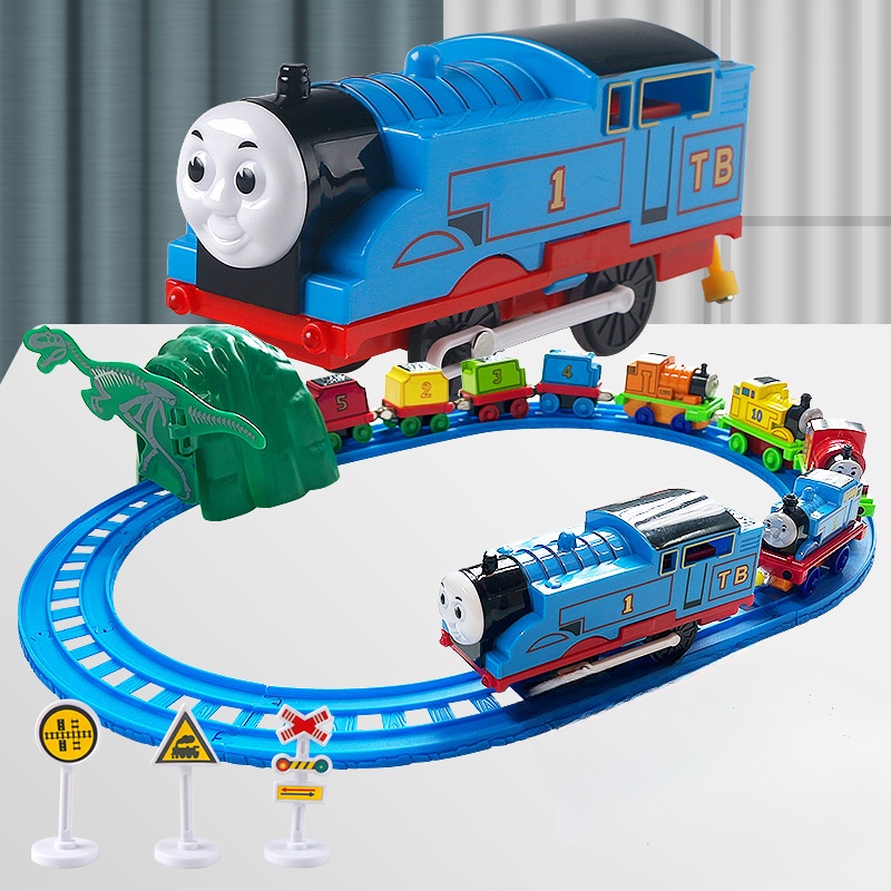 Thomas and Friends Electric Thomas Percy and 1/43 Alloy Magnetic Train ...