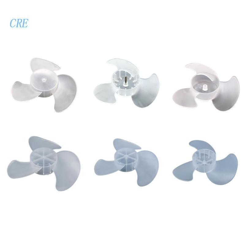 CRE Mini Fan Blade, Plastic Fan Blade Replacement Small Power Hair ...