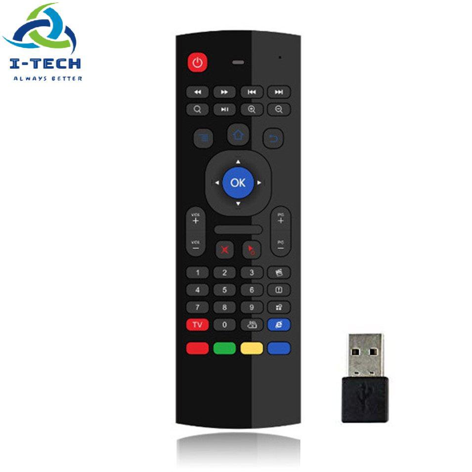 NOVOMx3 Air Mouse version with Android voice light, smart wireless, remote control, T3, mouse ...