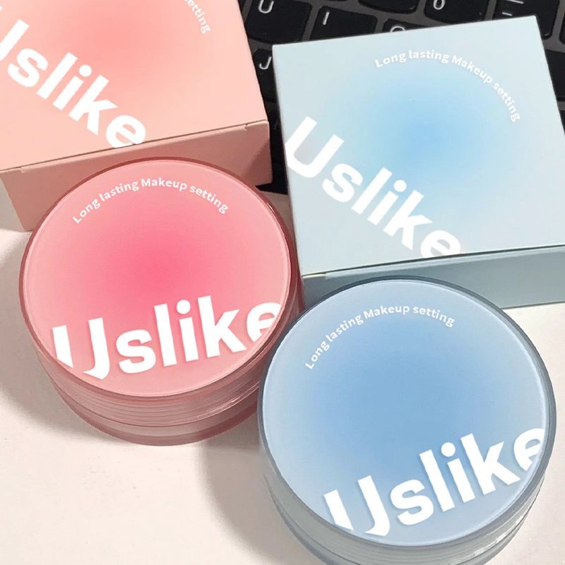 Uslike Jelly Loose Powder Makeup Powder Good Sealing Not Easy To Take ...