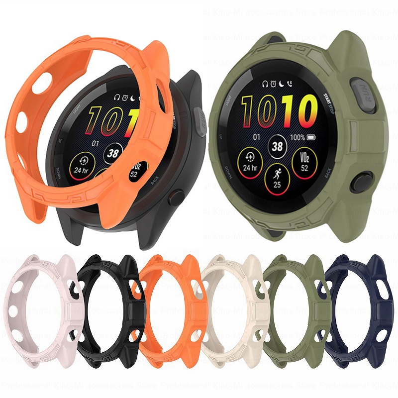 Soft TPU Case For Garmin Forerunner 265 265S Anti-scratch Protective ...