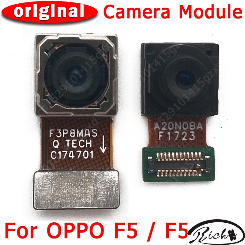 Original Front Rear View Back Camera For OPPO F5 Plus Main Backside ...