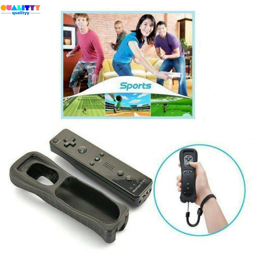 Nintendo Wii /wii U Remote Controller / Nunchuck Wireless Gamepad ...