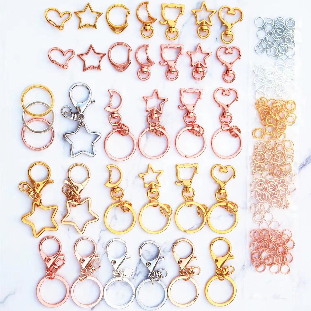 Zinc Alloy Irregular Hook Buckle, Rabbit Buckle, Cartoon Three Piece ...