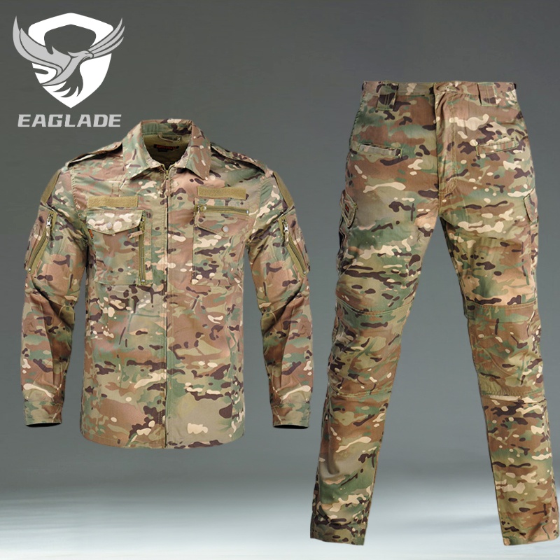 EAGLADE Tactical Uniform Suit Jacket Pants YDJX-JLTZ In Cp Waterproof ...
