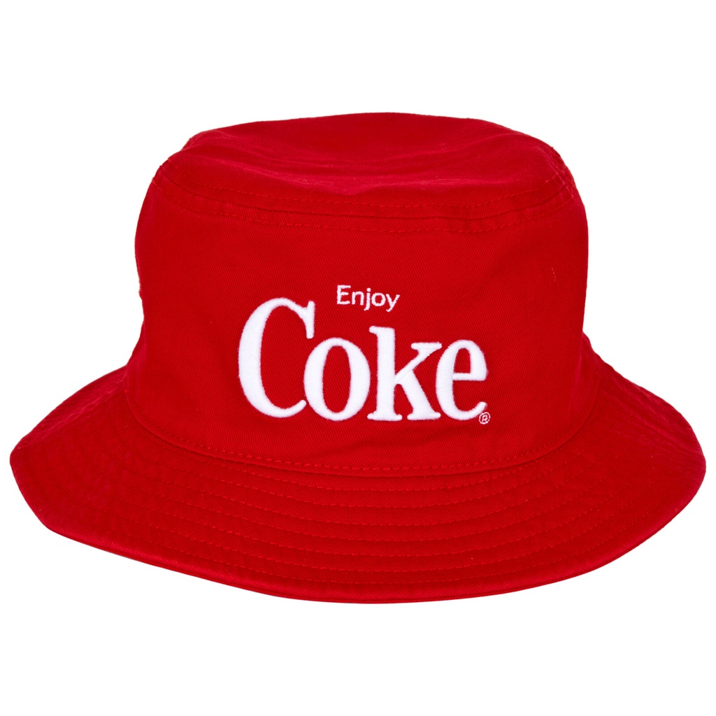 Coca-Cola Coke Bucket Hat Red | Shopee Philippines