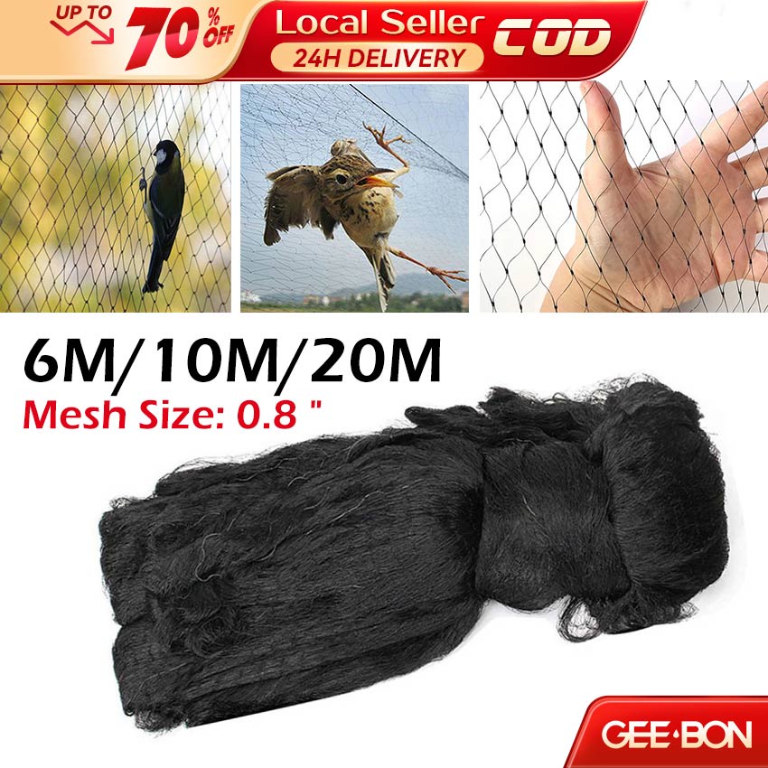 GEEBON Anti Bird Mesh Fly Trap Pest Control Net For Garden Pond ...