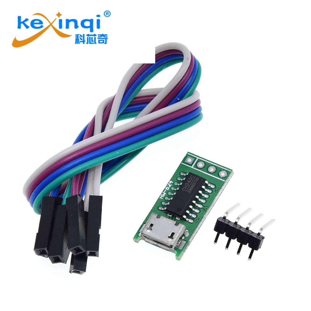 CH340C Micro USB to TTL Serial Port ISP Download Module 5V/3.3V 500ma ...