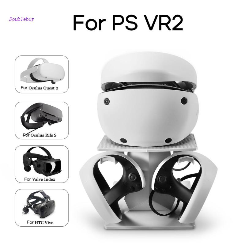 Doublebuy Anti-Scratch VR Stand for PS VR2 Headset Storage Clean ...