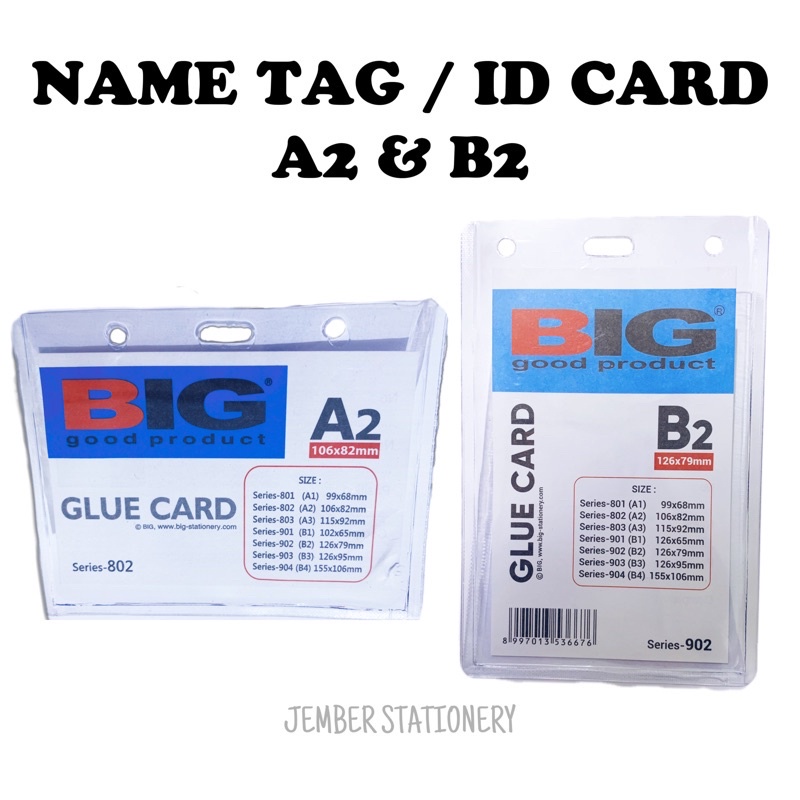 (20pcs) Name Tag A2 B2 ID CARD | Shopee Philippines