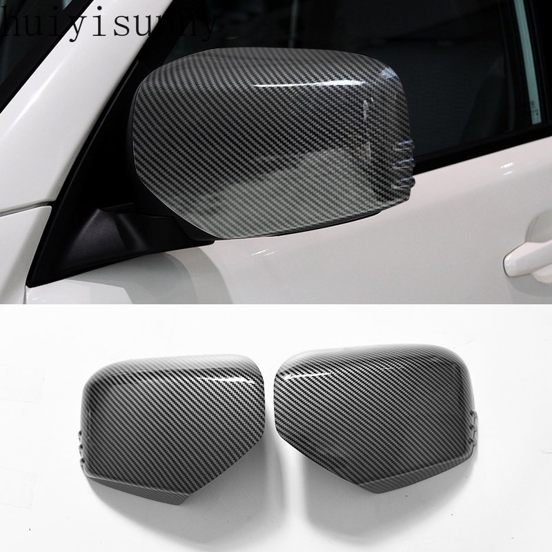 HYS For Mitsubishi STRADA 2012-2018 carbon fiber pattern car side ...