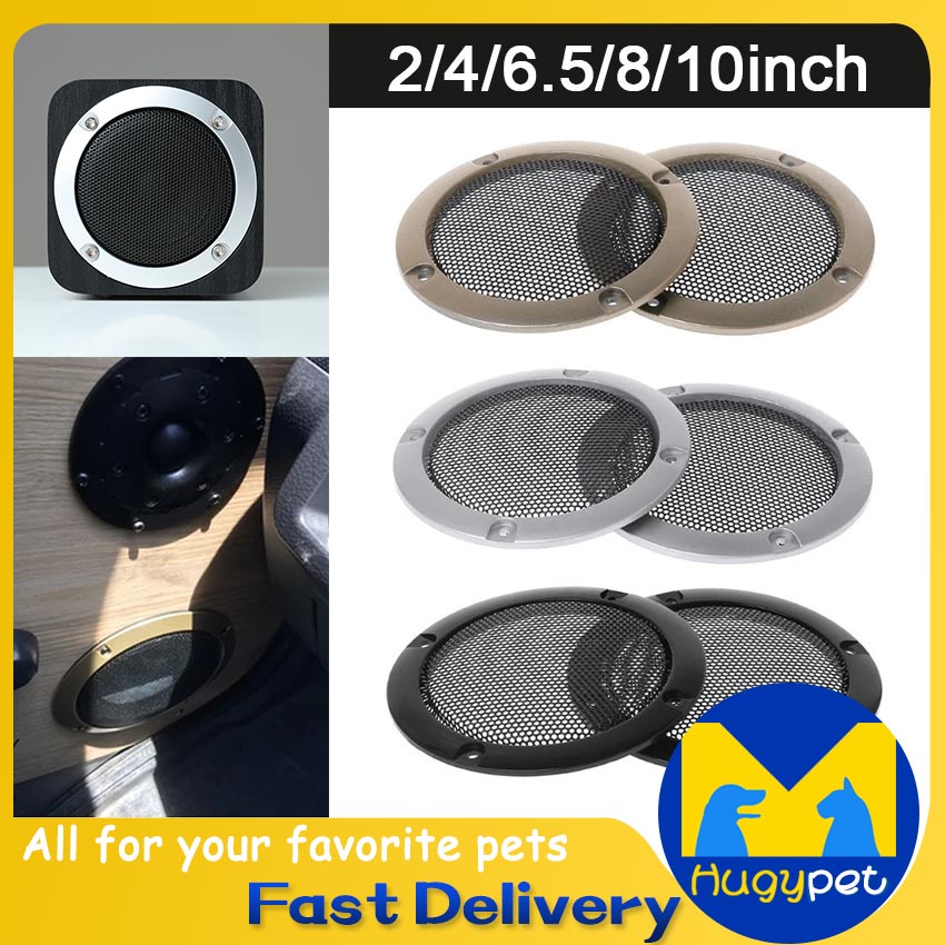 2 4 6.5 8 10 Inch Speaker Net Cover Mesh Enclosure Speakers Plastic ...