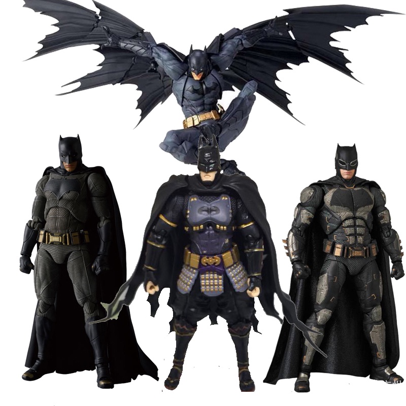 DC Justice League SHF MAF Batman REVOLTECH MAFEX Catwoman The Dark ...
