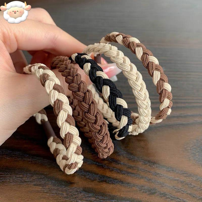 High-end Sense Rubber Band Head Rope Simple Temperament Women Hair Ring ...